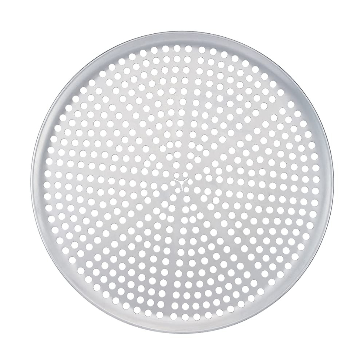 Norjac Pizza Pan with Holes, 12 Inch, 2 Pack, Restaurant-Grade, 100% Aluminum, Perforated Pizza Pan, Oven-Safe, Rust-Free.