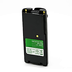 ExpertPower® 7.2v 1650mAh NiMh High Capacity BP-209N BP-210N BP-222N Battery for ICOM IC-A6 IC-A24 IC-V8 IC-V82 IC-U82 Radio