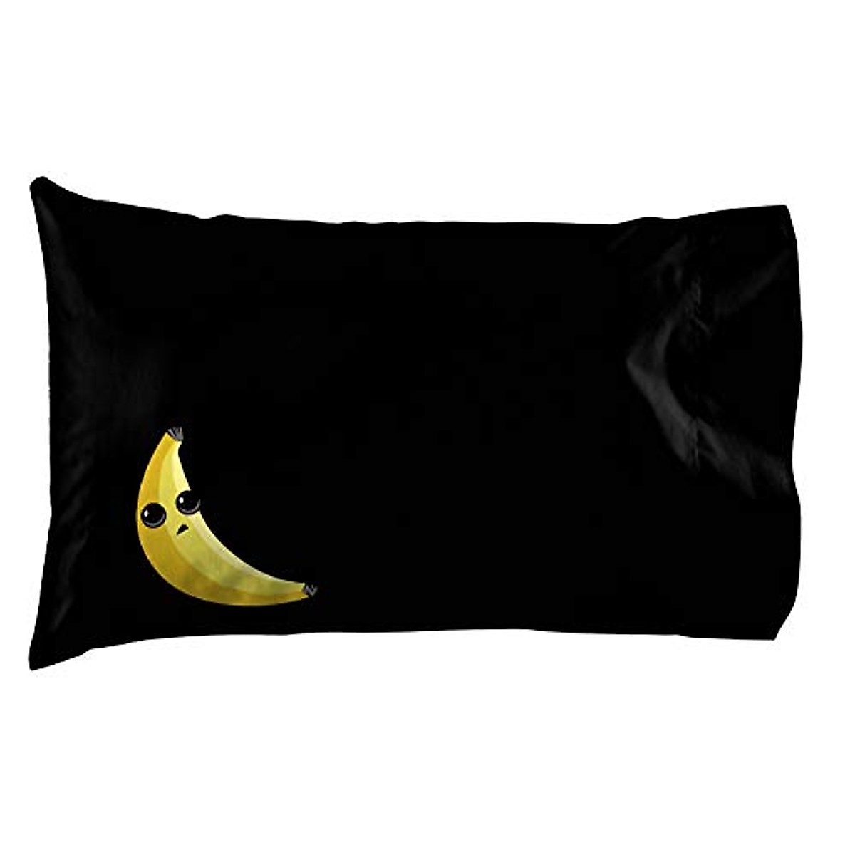 Jay Franco Fortnite Peely Nana 1 Single Pillowcase - Double-Sided Super Soft Bedding Features Agent Peely