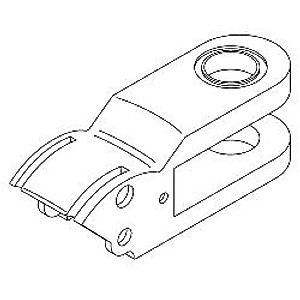 Straight Knuckle for Pelton & Crane PCK669