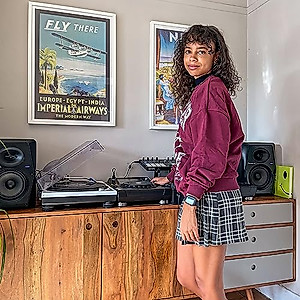 Pioneer DJ VM-50 5.25-inch Active Monitor Speaker - Black