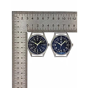 QM Men's Waterproo Watch100Meter Classica US American113A Aviation Military Pilot Special Forces SM8023 (QM8023A)