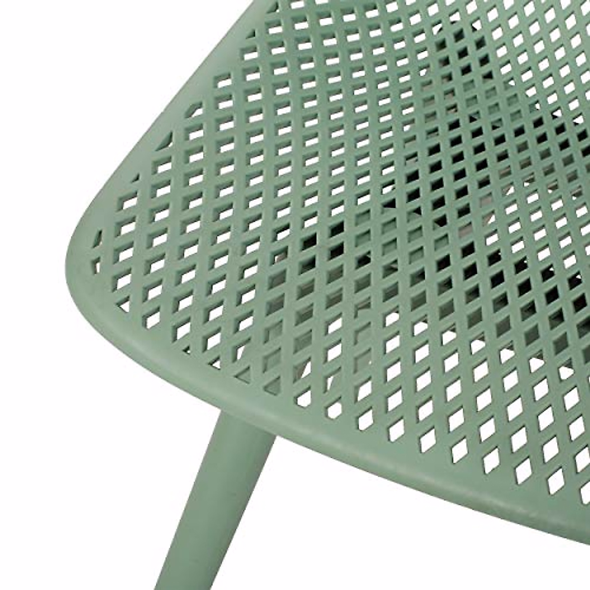 Christopher Knight Home Darleen Outdoor Dining Chair (Set of 2), Green