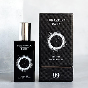 TOKYOMILK Dark Eclipse Eau de Parfum, 1.6 fl. oz, 47.3 ml – Black Anise, Mint Leaf, Smoked Amber & Gardenia – Sophisticated & Elegant, Men & Women’s Perfume, Eau de Parfum Spray
