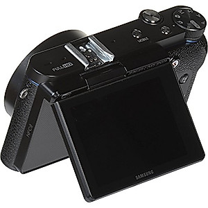 Samsung NX3300 Mirrorless Digital Camera with 20-50mm Lens - Black