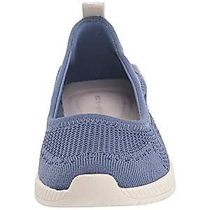 Easy Spirit Women's Glitz 2 Sneaker, Blue 421, 7.5 Narrow