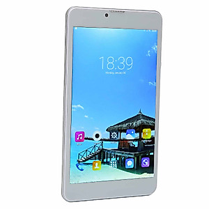 Bewinner 7inch IPS HD Screen Call Tablet, 2GB 32GB Octa Core 5GHz WiFi Dual SIM Card 3G Phone Calls, for 11 (US Plug)