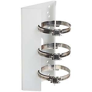 Real HD PM DS-1275ZJ LTB378 Pole Mount PM Universal Vertical Pole Mount Adapter for Most Hik Vision Wall Mounts Cameras PTZ