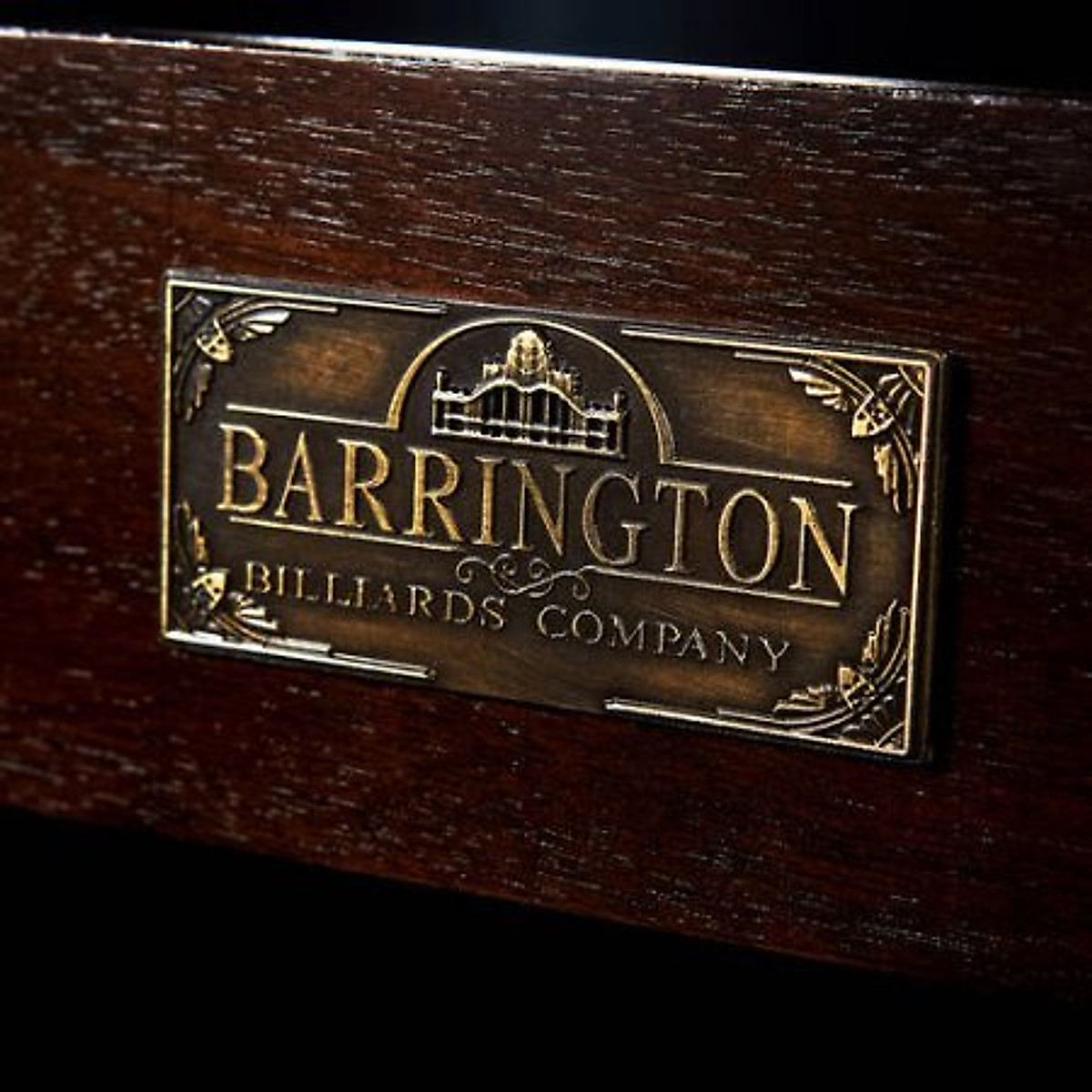 Barrington 40" Dartboard Cabinet With Led Light