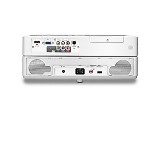 Epson PowerLite Presenter Widescreen Projector/DVD Player Combo (WXGA Resolution 1280x800) (V11H335120)