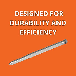 Fein Slugger Magnetic Drill Pilot Pin - Essential for Accurate Drilling & Easy Slug Ejection - 3/16" Diameter, 3-15/16" Length - 63134998315