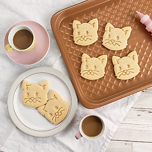 Cat Face cookie cutter, 1 piece - Bakerlogy