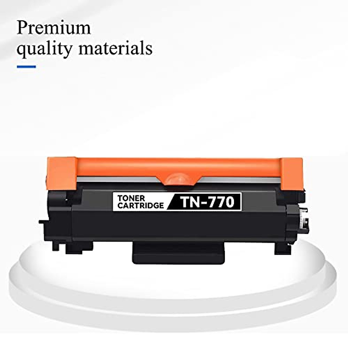 Tink (4 Pack) TN770 Compatible TN-770 Black High Yield Toner Cartridge Replacement for Brother DCP-L2550DW MFC-L2710DW MFC-L2750DW MFC- TC-TN770-4PK