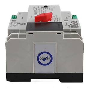 CDZHLTG 2P 100A 110V Dual Power Automatic Transfer Switch Generator Changeover Switch Tools Dual Power Transfer Switch Din Rail Type 50HZ/60HZ