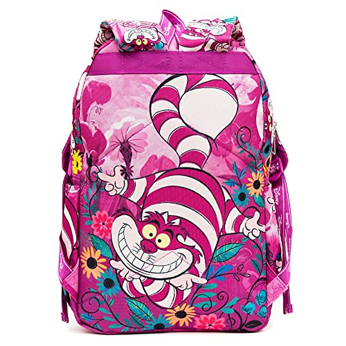 Wondapop Disney Alice in Wonderland Cheshire Cat 17" Full Size Nylon Backpack