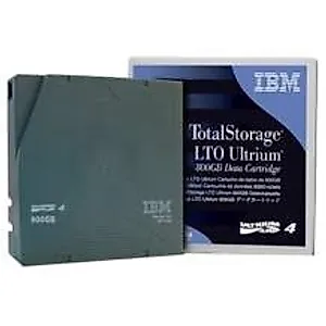Tape, LTO, Ultrium-4, 800GB/1600GB with Barcode Labels [Non - Retail Packaged]
