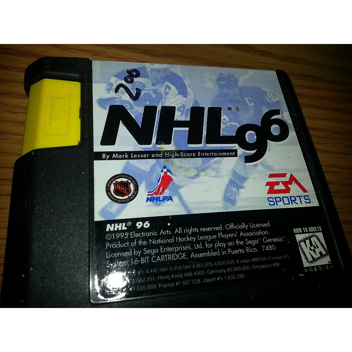 NHL '96