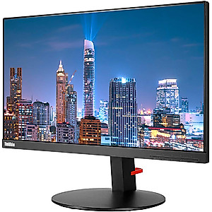Lenovo ThinkVision T22i-10 21.5 Inch FHD (1920 x 1080) LED Backlit LCD IPS Monitor (61A9MAR1US) 2-Pack