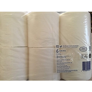 Charmin Ultra Soft Wide Bathroom Tissue - 6 Jumbo Rolls 221 Sheets