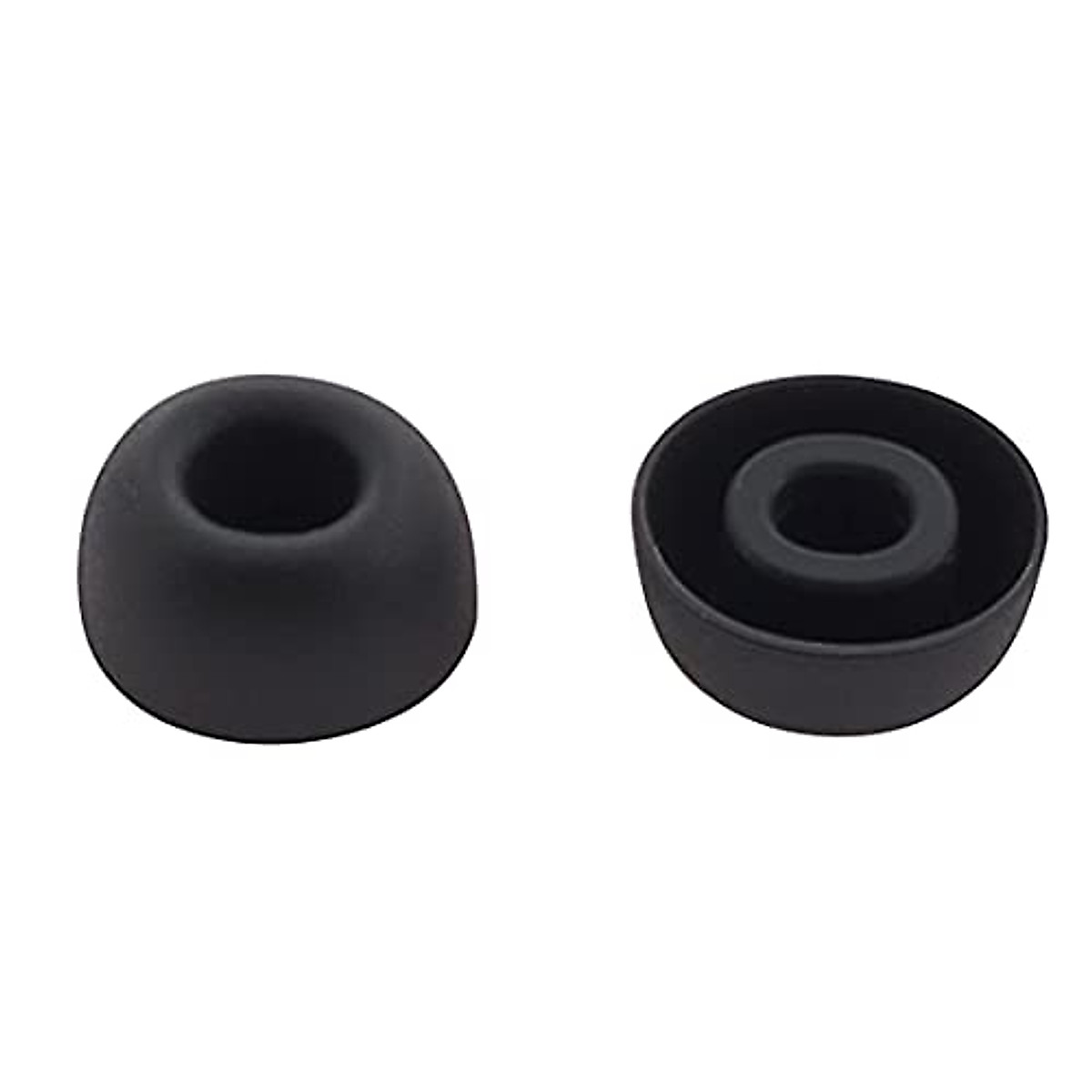 ALXCD Ear Tips Compatible with Beats Studio Buds 2021, S/M/L 3 Sizes 6 Pairs Soft Comfortable Silicone Replacement Earbuds Tips Eartips, Replacement for Beats Studio Buds 2021, 6 Pairs, Black