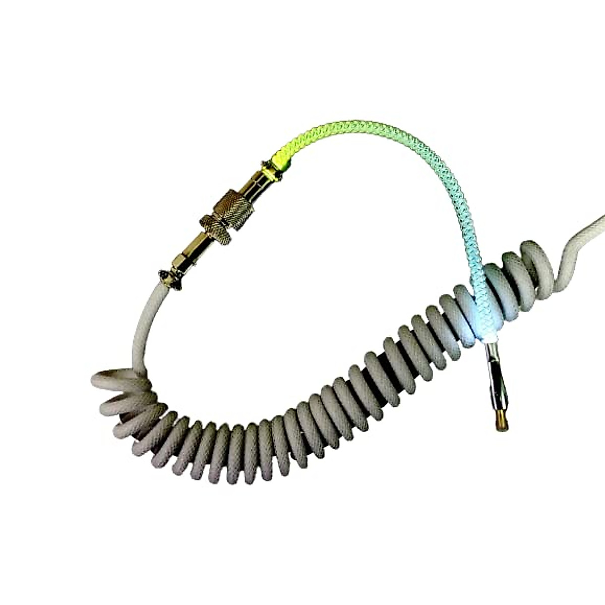 SUPERLIT Keyboard RGB Aviator Cable, White