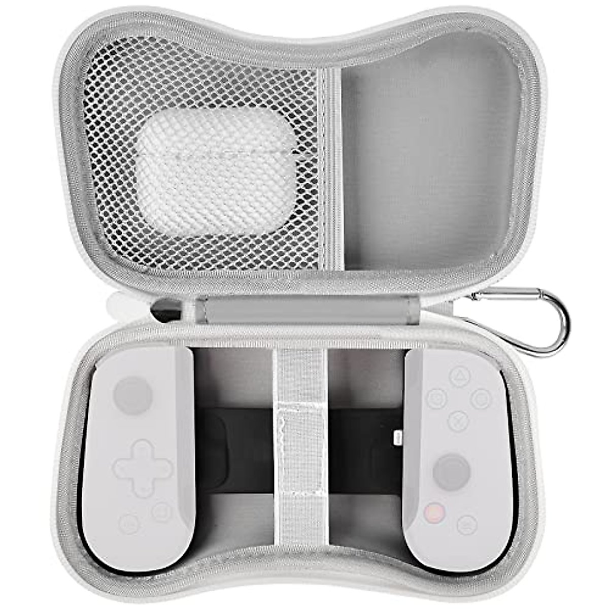 casmilee Case Compatible with Backbone One Mobile Gaming Controller and Travel Carrying Case Compatible with Laifen Hair Dryer Bundle