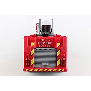 Daron FDNY 24" Fire Truck w/ Lights & Sounds,Red