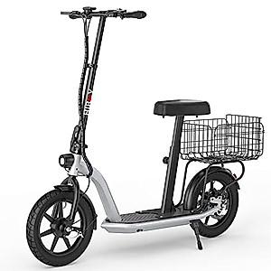 Hiboy Electric Scooter for Adults - 31 Miles Long Range & 22Mph Folding Commuter - Fat Tire Electric Scooter(VE1 PRO/ECOM 14)