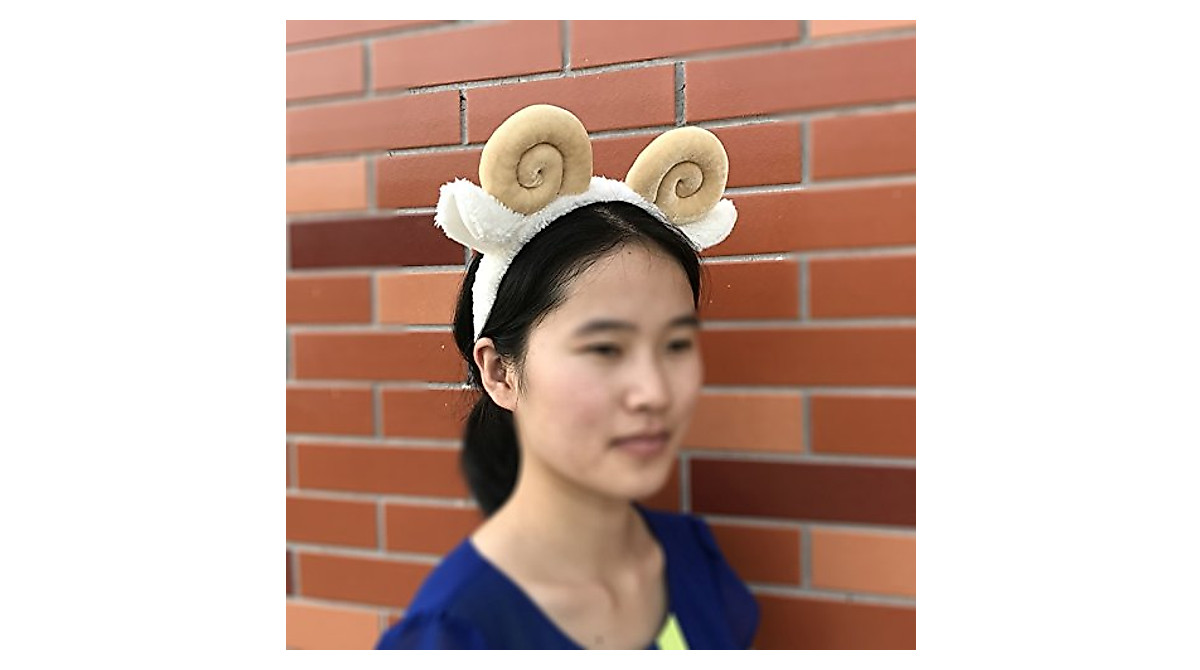 Cute Sheep Hair Bands for Christmas Fun