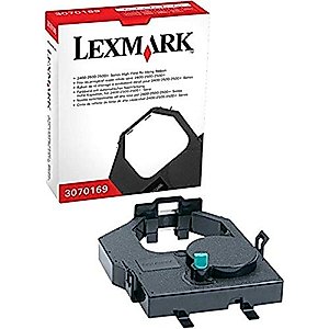 Lexmark 3070169 High Yield Re-Inking Ribbon,Black