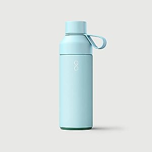 Ocean Bottle - Recycled Stainless Steel Drinks Reusable Water Bottle - Eco-Friendly & Reusable - Sky Blue - 500ml