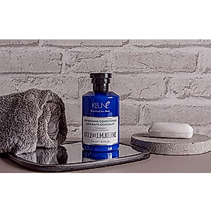 1922 by J.M. Keune Refreshing Conditioner, Cooling & Stimulating Conditioner for Men, 8.5 Fl Oz