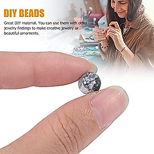 COHEALI Bracelets Kit Bracelet Kit 2 Bags of Jewelry Making Beads DIY Crafts Loose Beads for Necklace Earrings Bracelet Making Bracelet Beads