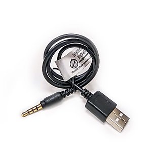Underwater Audio Official USB Charging Cord for SYRYN waterproof MP3 player