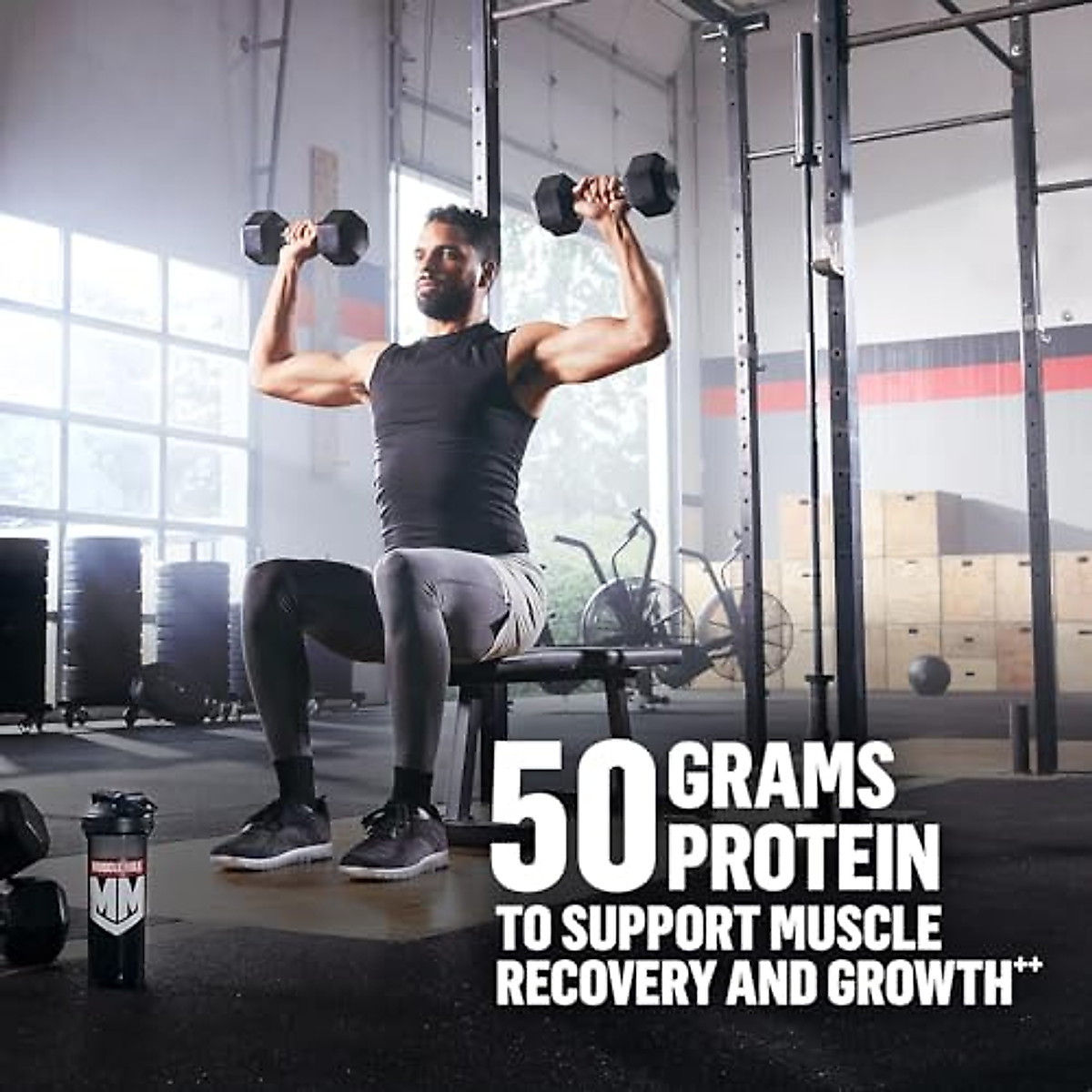 Muscle Milk Pro Series Protein Powder Supplement,Knockout Chocolate,2 Pound,11 Servings,50g Protein,3g Sugar,20 Vitamins & Minerals,NSF Certified for Sport,Workout Recovery,Packaging May Vary