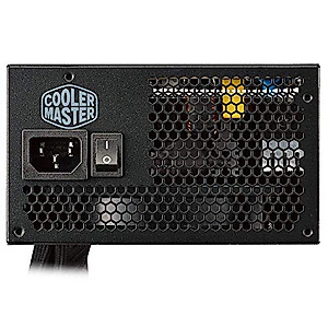 Cooler Master Watt 650 Watt Semifanless Modular Power Supply, 80 PLUS Bronze Certified Power Supply for Computers