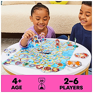 PAW Patrol: The Movie, 4-Game Adventure City Pack Memory Match, Pop-Up, Wooden Dominoes, & Lookout Games, PAW Patrol Toys for Kids Ages 4 and up