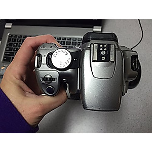 Canon Rebel XT DSLR Camera (Body Only - Silver) (Discontinued by Manufacturer)