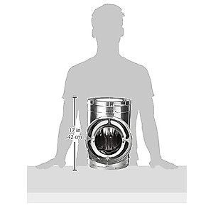 Duravent 6" DuraPlus Through the Wall Kit