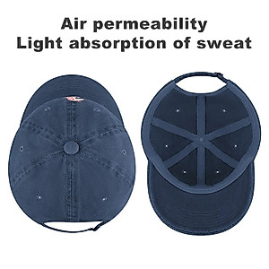 Unicorn Floral Unisex Adult Curved Brim Baseball Hat Cap of Sports Denim Freely Adjustable