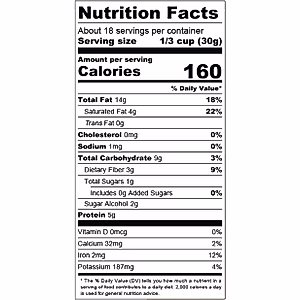 BetterFoods Coconut Chocolate Keto Trail Mix | Vegan, Keto-Friendly, Only 1g Sugar & 4g Net Carbs | Almonds, Cashews, Sugar-Free Chocolate Chips & Organic Coconut Blend, 20oz