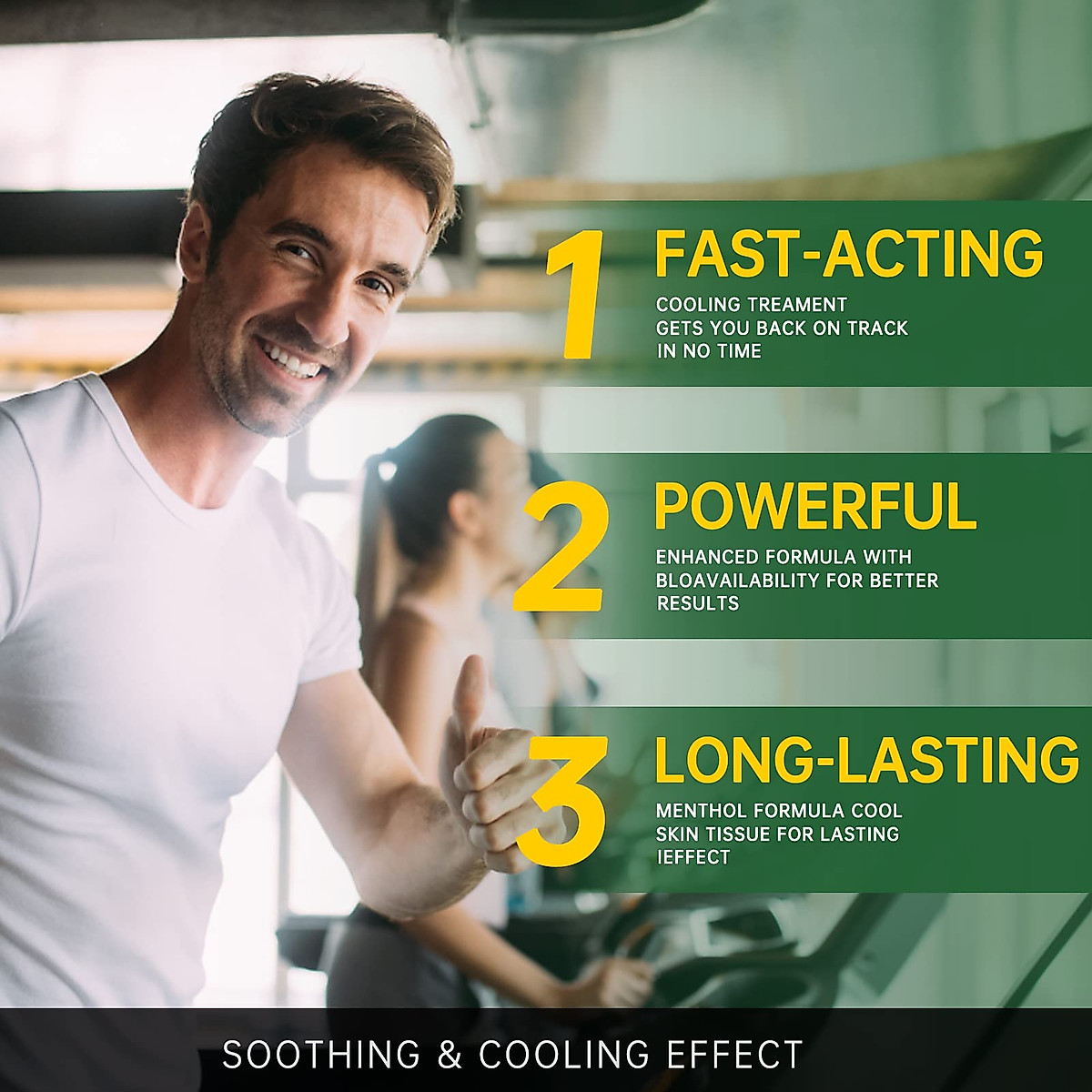 Natural Hemp Cream for Muscles, Joints, Lower Back, Back, Knees, Neck, Fingers, Elbows- 8.5 fl oz - Arnica,MSM, Turmeric, Emu Oil, Menthol, Aloe