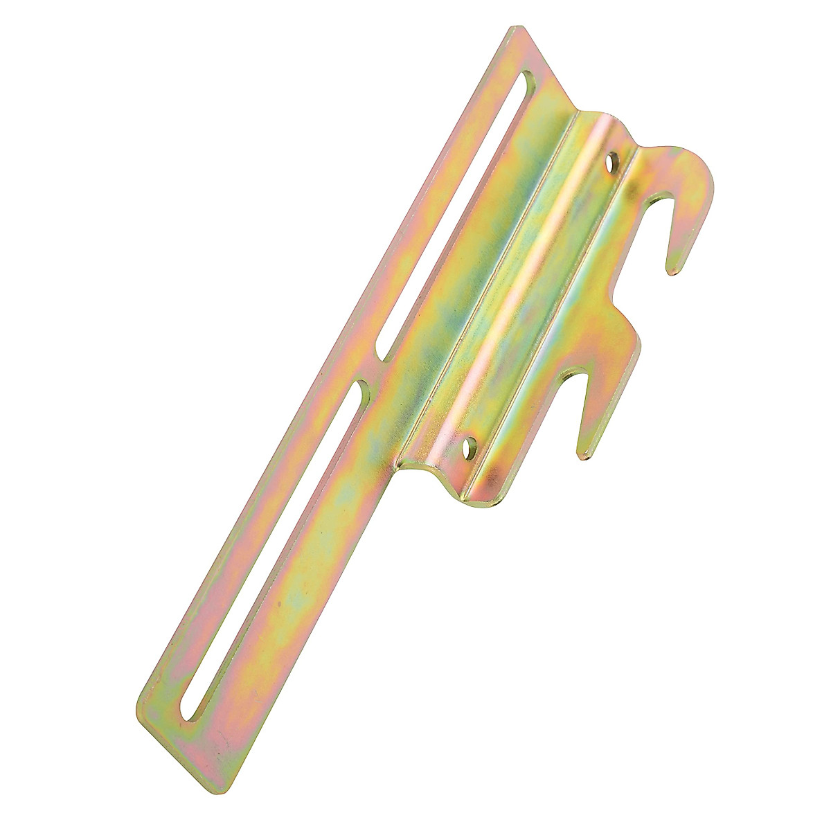 Katai - Hook On Bed Frame Brackets - Set of 2 Headboard Adapter Brackets - Heavy Duty 711 Bolt On Conversion Kit - Complete with Installation Hardware and Adhesive Furniture Pads