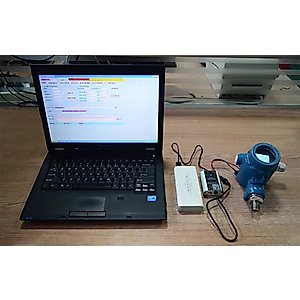 A.Dinsenen integrative USB Hart Modem USB to Hart Protocol Modem Hart Transmitter HART Convertor（Suitable for All Devices Which Support Hart Protocol）