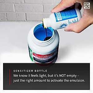 Speedball Art Products 4559 Diazo Photo Emulsion Kit