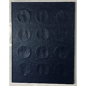 1964 - Used John F. Kennedy Half Dollar Collection # 9699 Empty Coin Folder