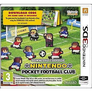 Nintendo Pocket Football Club (Nintendo 3Ds)