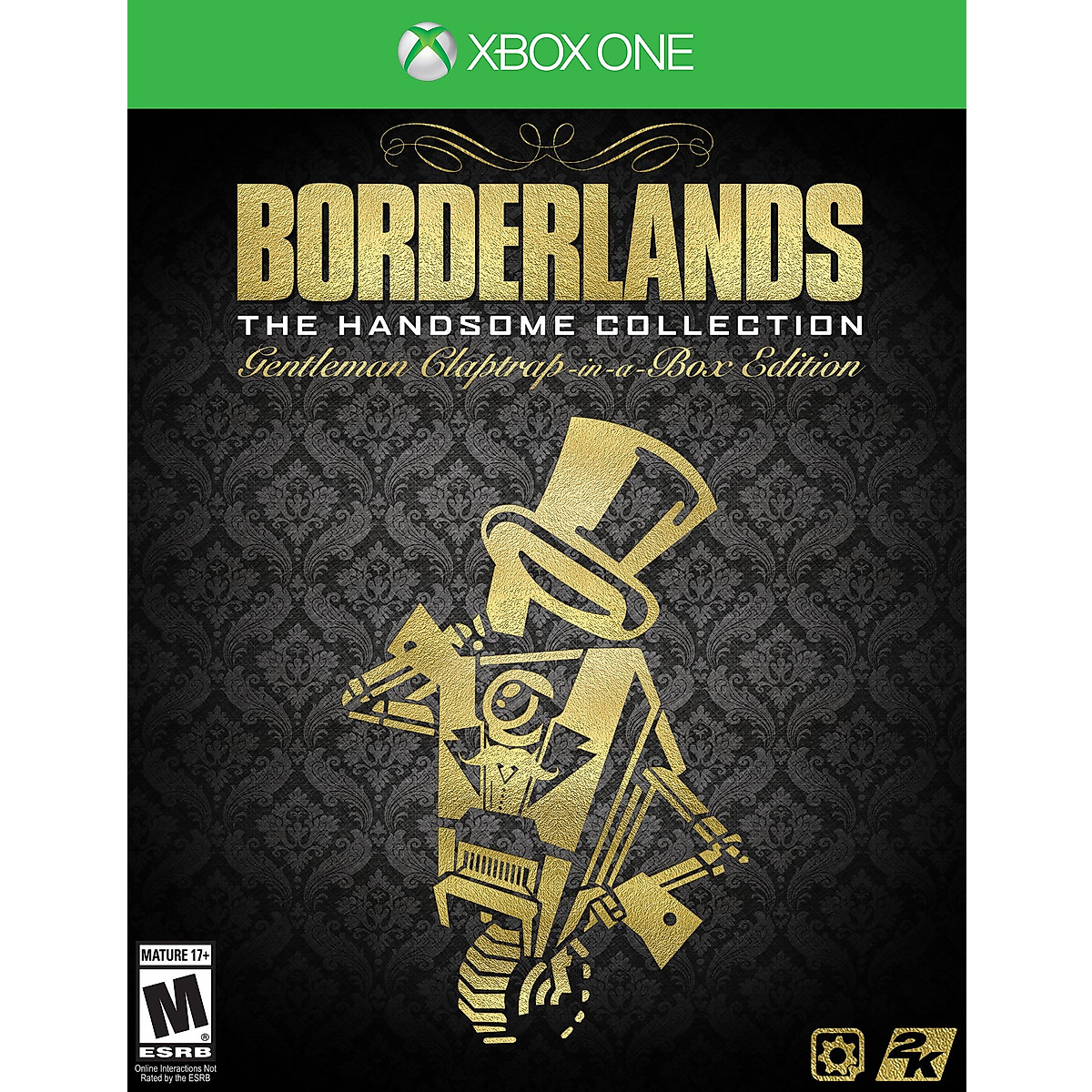 Borderlands the Handsome Collection Gentleman Claptrap Edition - Xbox One