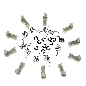 Ratchet and Spring Kits for RedMax EBZ6500 EBZ6500RH EBZ7500 EBZ7500RH EBZ8500 EBZ8500RH Jonsered BB2280 Blower PN 587655001 587654901