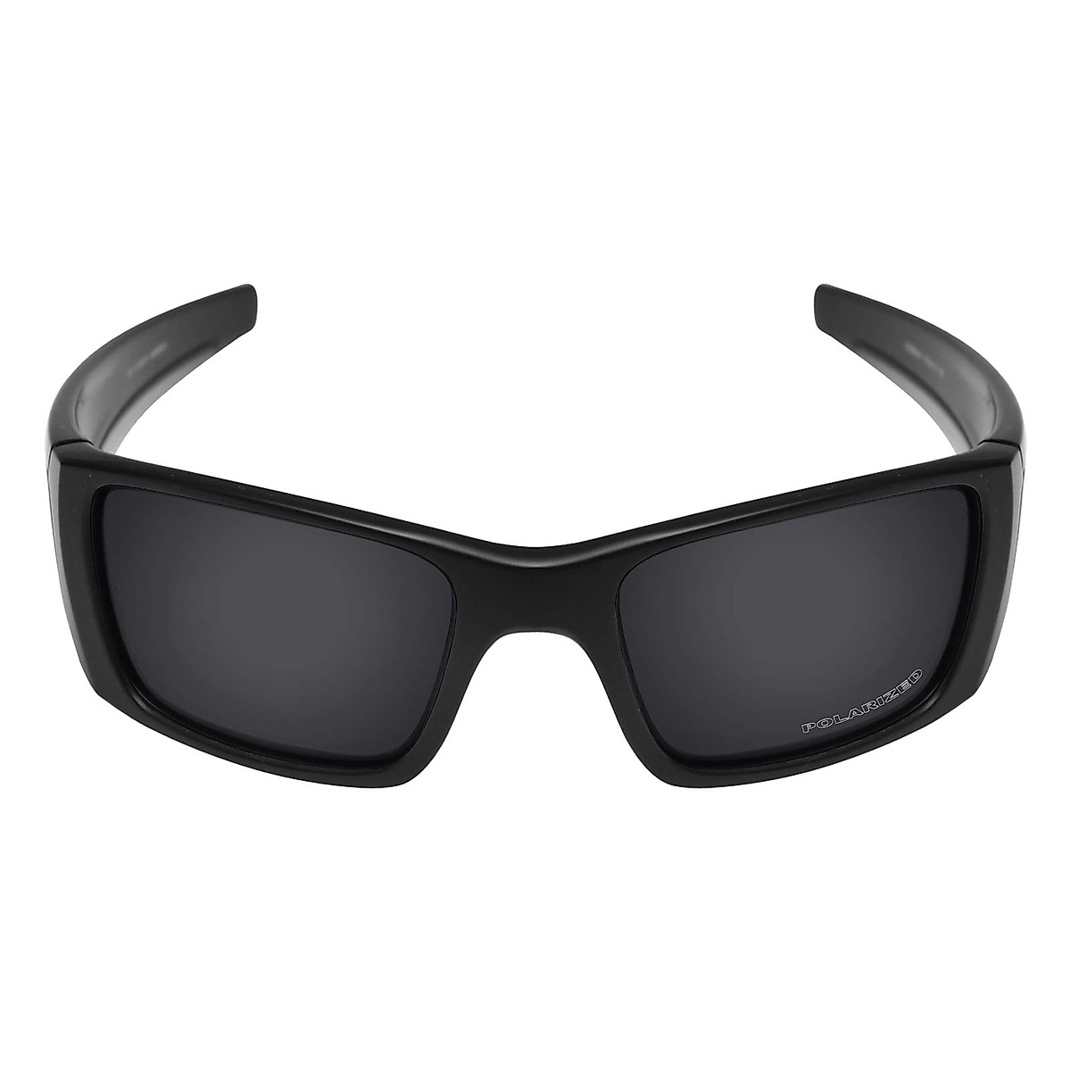 Mryok+ Polarized Replacement Lenses for Oakley Fuel Cell OO9096 - Stealth Black